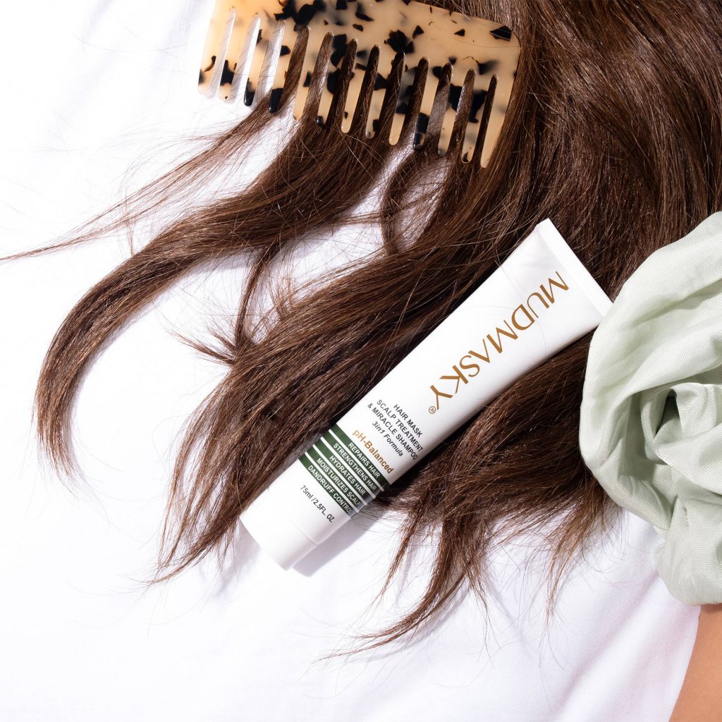Tangled hair and how to get rid of it – MUDMASKY
